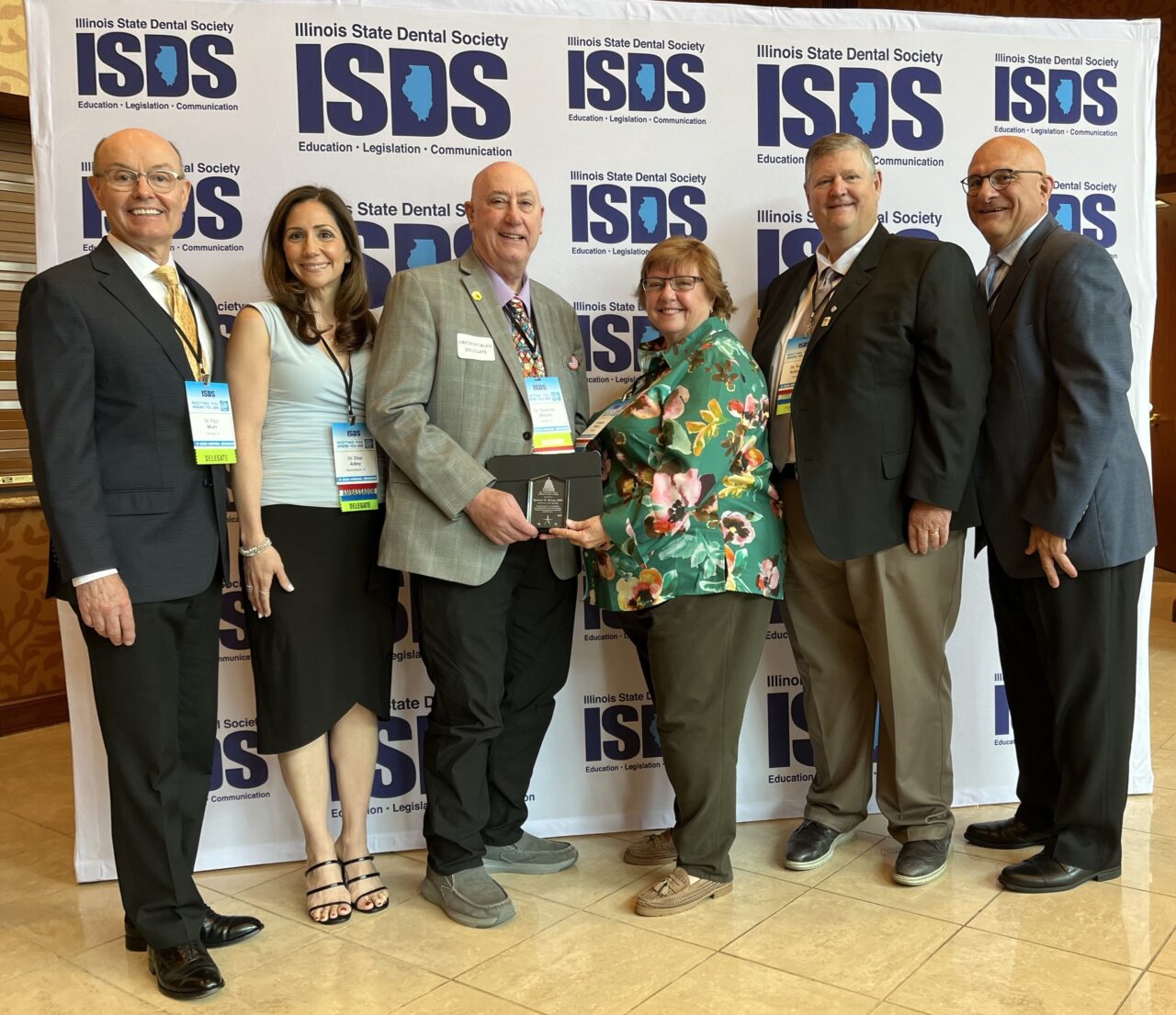 NW Receives Chauncey Cross Award - Chicago Dental Society